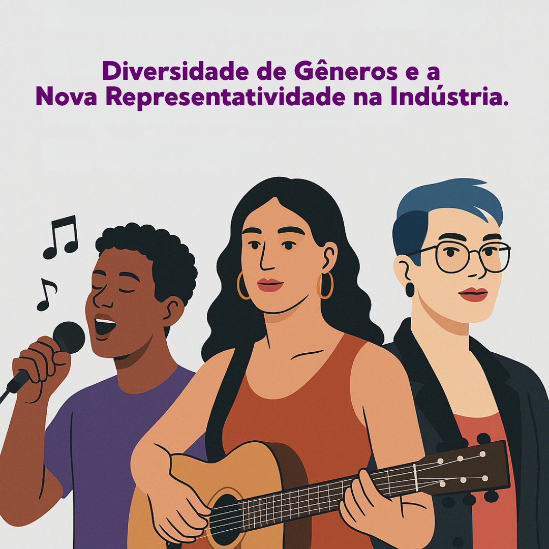 A EVOLUÇÃO DA MÚSICA: DIVERSIDADE DE GÊNEROS E A NOVA ...